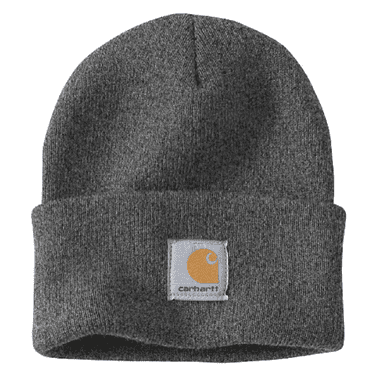 Carhartt Men's Knit Cuffed Beanie, Brite Orange, One Size, Winter Hat ...