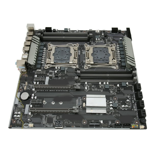 E ATX Motherboard, X99 DUAL F2 10 SATA3.0 32GB/s Data Transfer M.2 NVME ...