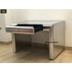 Nauticalmart Streamline Desk Aviator Table Home Decor with Drawer ...