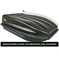 JEGS 90098 Waterproof Rooftop Cargo Carrier Luggage, 18 Cubic ft - Car ...