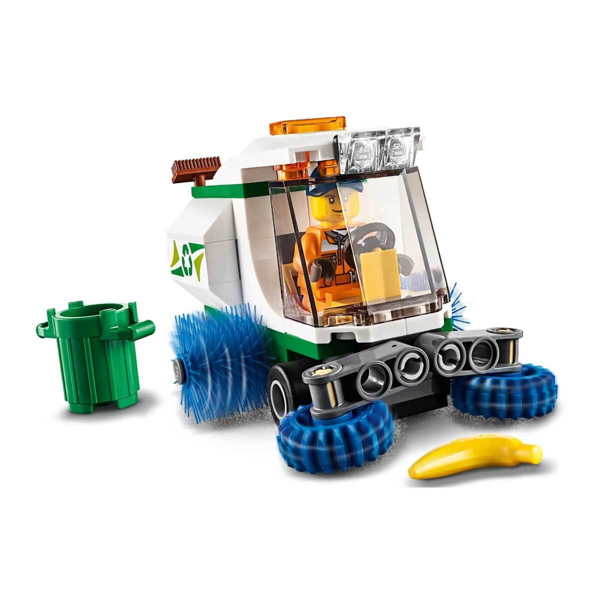 Click here for Lego City Great Vehicles Street Sweeper 60249 prices