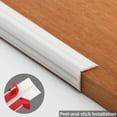 Coengwui Multifunctional Corner Guards, Peel and Stick L-Shaped Molding ...