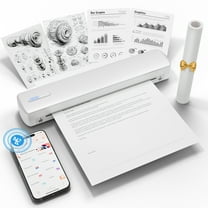 Wireless Thermal Printer, Portable Tattoo Stencil Bluetooth Printer ...