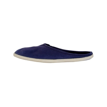 SLM - SLM Women's Slip On Canvas Mules Flats - Walmart.com - Walmart.com