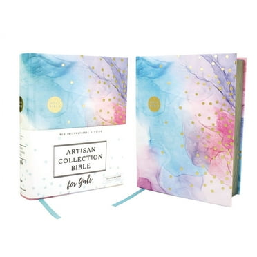 Niv, Beautiful Word Coloring Bible and 8-Pencil Gift Set, Leathersoft ...