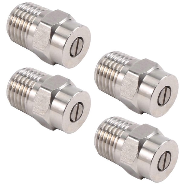 4 Pcs Surface Cleaner Nozzle Replacement Thread Type Spray Nozzle to ...