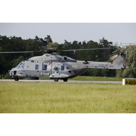 An NH90 helicopter of the Italian Navy, Berlin, Germany Poster Print ...