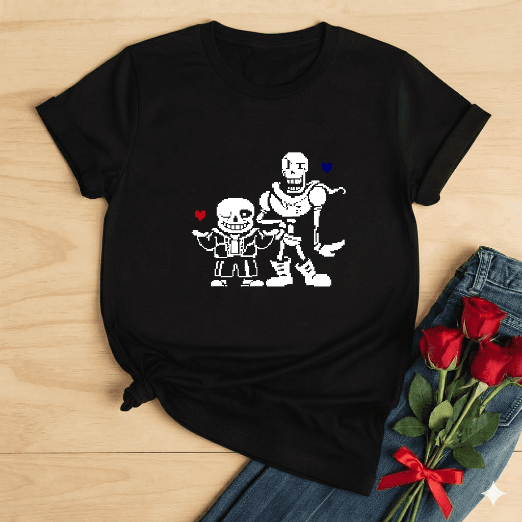 Click here for Calyv56 Undertale Sans And Papyrus Funny Gamer Gra... prices