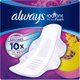 Always Radiant Infinity Overnight Pads, 12 Count - Walmart.com