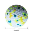 1 PC Dog Ball Rubber Dog Ball Indestructible Dog Ball Hard Chew Rubber ...