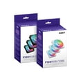 NZXT F120 RGB Core Fan - RF-C12TF-B1 - 120mm Hub-Mounted RGB Fan ...