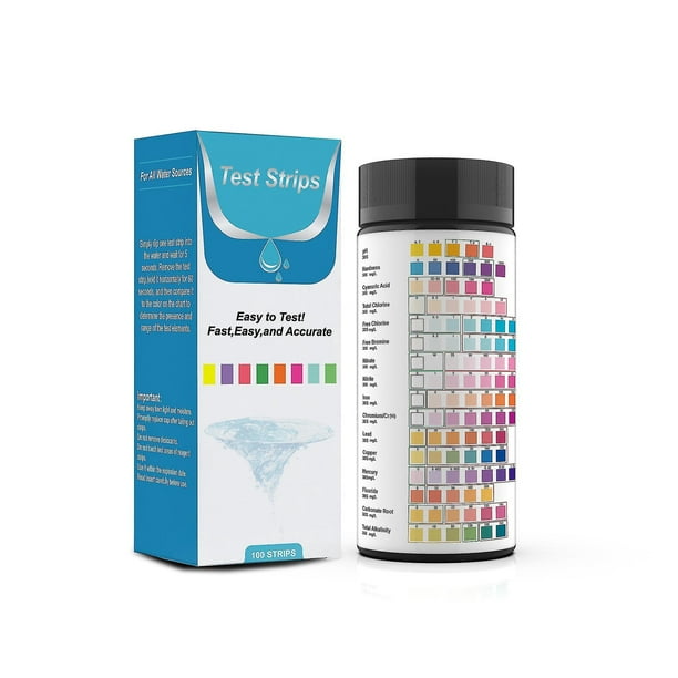 Drinking Water Test Kit 16 In 1 Drinking Water Test Strips Water Test ...