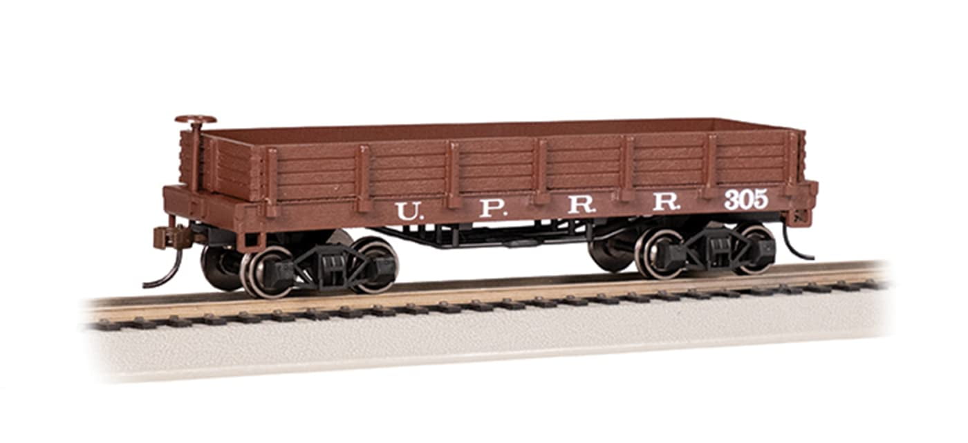 Bachmann Trains - Old TIME Gondola CAR - Union Pacific #305 - HO Scale ...