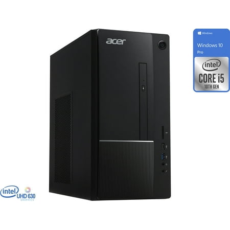 Acer Aspire TC-875 Desktop, Intel Core i5-10400 Upto 4.3GHz, 8GB RAM ...