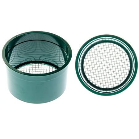 # 4 MESH 6" Mini CLASSIFIER Sifting PAN GOLD Panning PROSPECTING Sluice ...