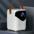 erfcxs Umiio A009 4K Mini Portable Home Wireless WiFi Projector Screen ...