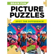 Spot the difference Food : Picture Games Puzzles For Adults Tested Your ...