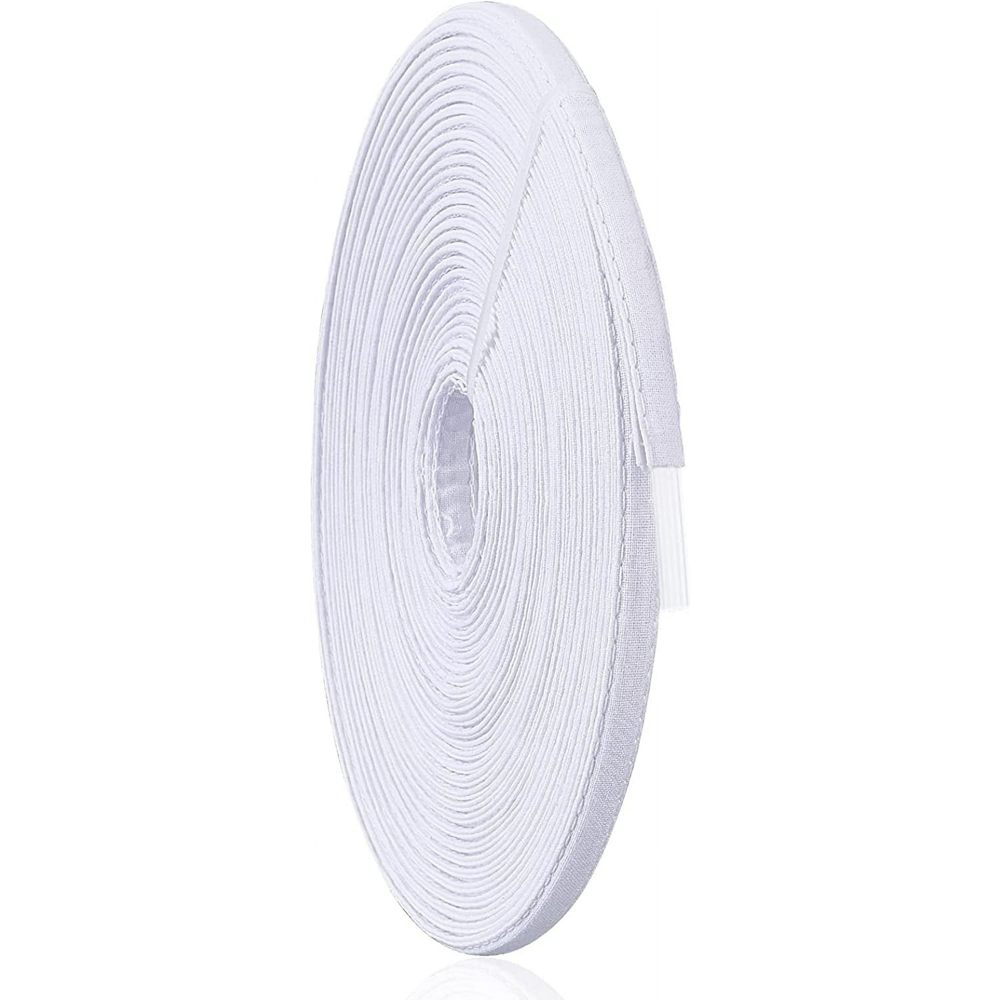 Click here for Nobrand 12 Yards Cotton Covered Boning Roll White... prices