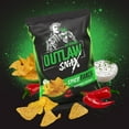 Outlaw Snax Spicy Ranch Flavored Tortilla Chips 10oz Family Size Bag ...