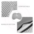 2pcs Memory Seat Cushion for Office Chair Soft Ergonomic Chair Pad Non ...