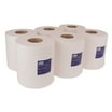 Tork Universal Hand Towel Roll, Notched, 8" x 800 ft, Natural White, 6 ...