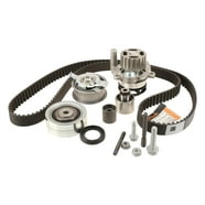Engine Timing Belt Kit with Water Pump Fits select: 1997-2002,2004 MITSUBISHI MONTERO - Walmart.com