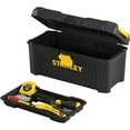 Stanley Essential Toolbox with Handle, 16", Small Parts Organization ...