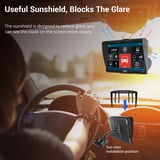 XGODY 7 Inch Vehicle Auto Navigator: Bluetooth Truck GPS with Lifetime ...