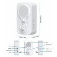 CQCYD under $5 Motion Sensor Doorbell, Motion Sensor Doorbell Chime ...