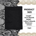 1Pc Nylon Mesh Fabric for Wedding Dress Garment Accessories Black ...