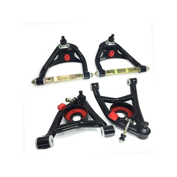 Front Upper and Lower Control Arm Kit - Compatible with 1970 - 1972 ...