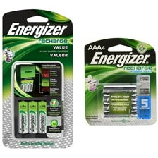Rayovac Recharge 4 Position AA and AAA Rechargeable Battery Charger ...