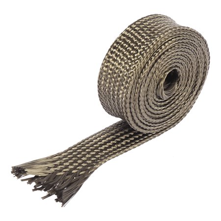 Vehicle Fiberglass Heat Wire Shield Sleeve Heat High Temp Shield ...