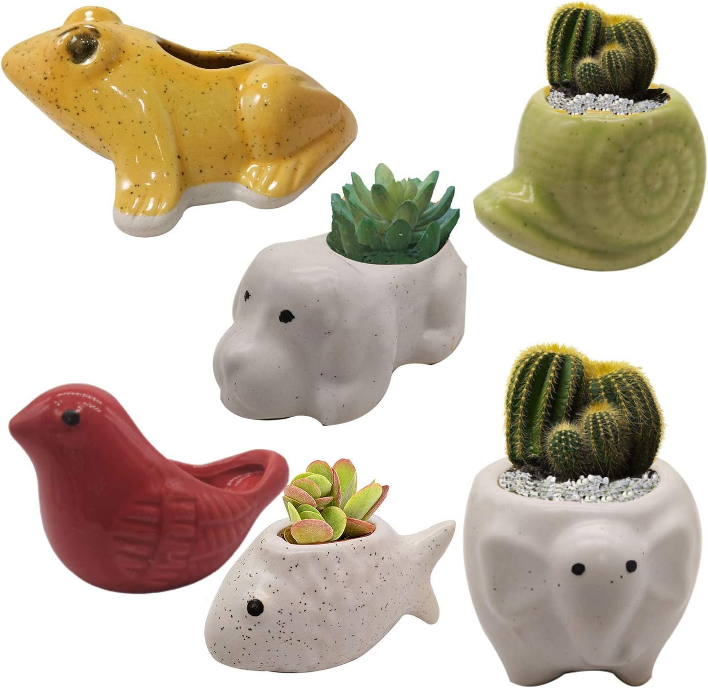 India Meets India Ceramic Flower Pot Planter Plant Pot Indoor Planter ...