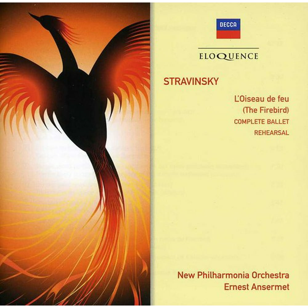 Stravinsky: Firebird (CD) - Walmart.com - Walmart.com