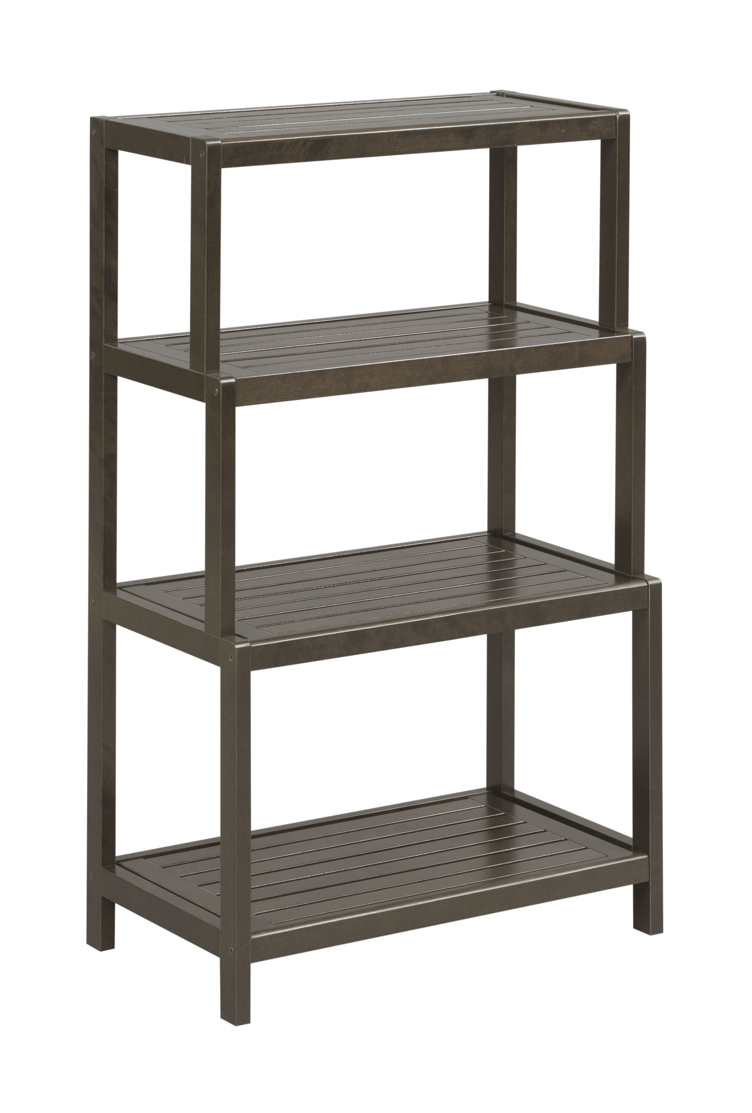 Dunnsville 4-Tier Stepback Shelf - Walmart.com