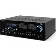 Technical Pro Hybrid Amplifier / Preamp/ Tuner with USB / SD Card & BT ...