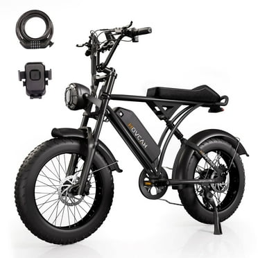 Movcan V70 Electric Bike for Adults, Peak 2500W 35mph 52V 23.4Ah ...