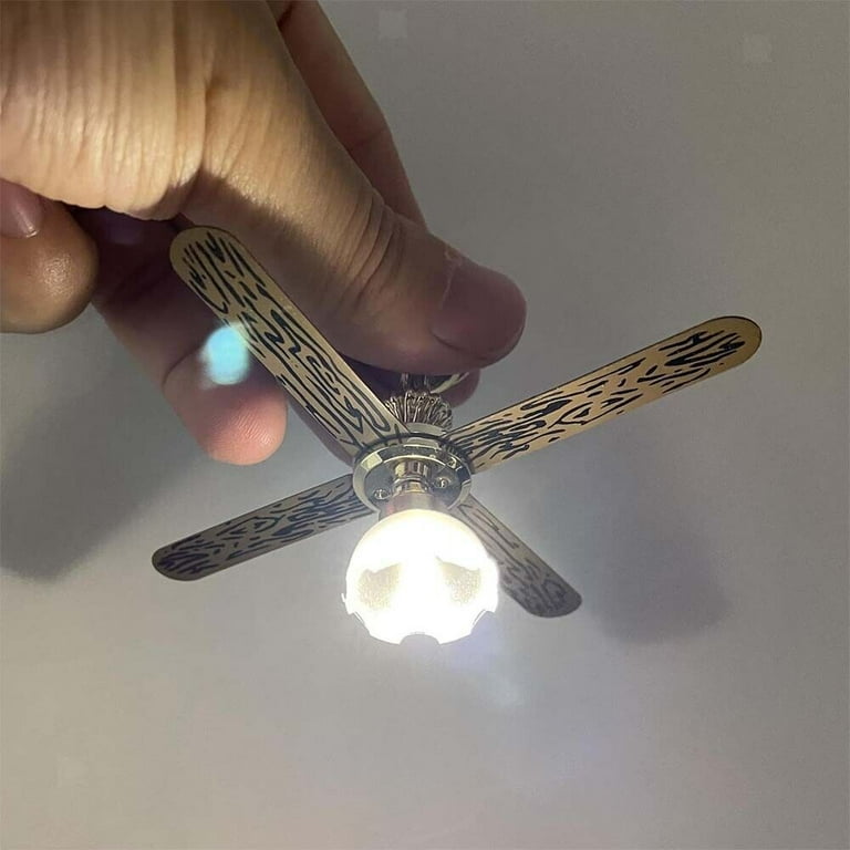 Miniature Dollhouse Ceiling Fans | Shelly Lighting