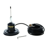 Wilson CB Radio - Magnetic Mount Antenna, Black Little Wil 880-300100B ...