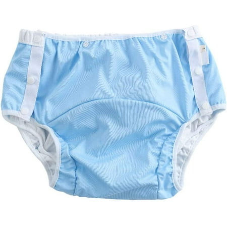 Washable Urinary Incontinence Underwear with Front Absorbent Area ...