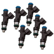 Fuel Injector Covers, Universal 6 pack - Walmart.com