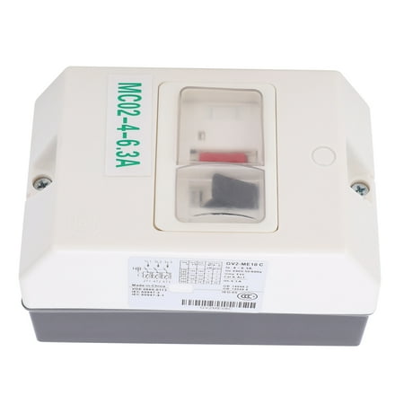 AMONIDA Motor Protection Switch ABS Waterproof IP55 Load Conversion ...