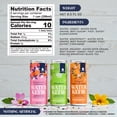 Gourmanity Water Kefir, Zero Sugar Shelf-Stable, Probiotic Drink to ...