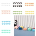 10 Pieces Knitting Needle Stoppers Point Protectors Knitting Needle Tip ...