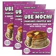 Trader Joe's, Ube Mochi Pancake & Waffle Mix, 13.3 oz, Pack of 2 ...