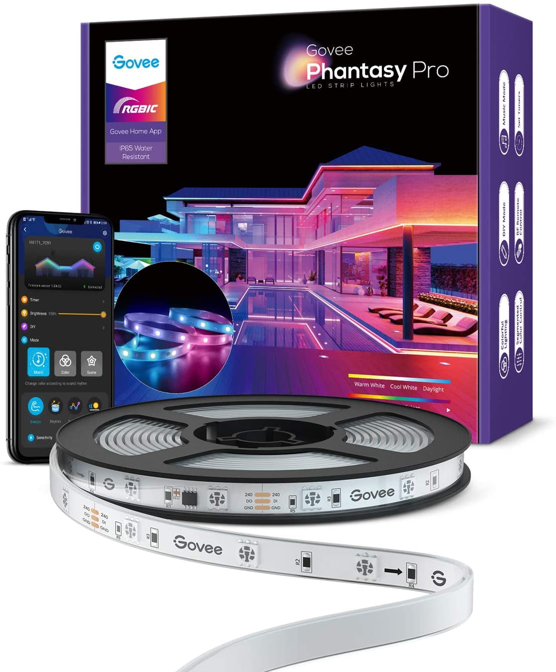 How To Set Up Led Lights Govee | Homeminimalisite.com