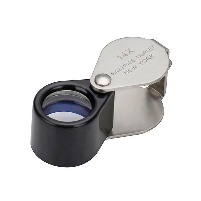 Jewelers Loupe - Magnifying Magnifier 14x12mm Eyepiece Lens - 14x ...