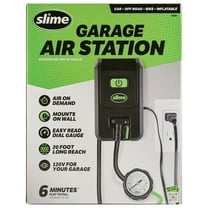Slime Deluxe Digital Tire Inflator Air Pump 12 Volt - 40077 - Walmart.com