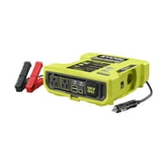 HART 20V 1000-Watt Max Automotive Power Inverter Kit, (1) 2.0Ah Lithium ...